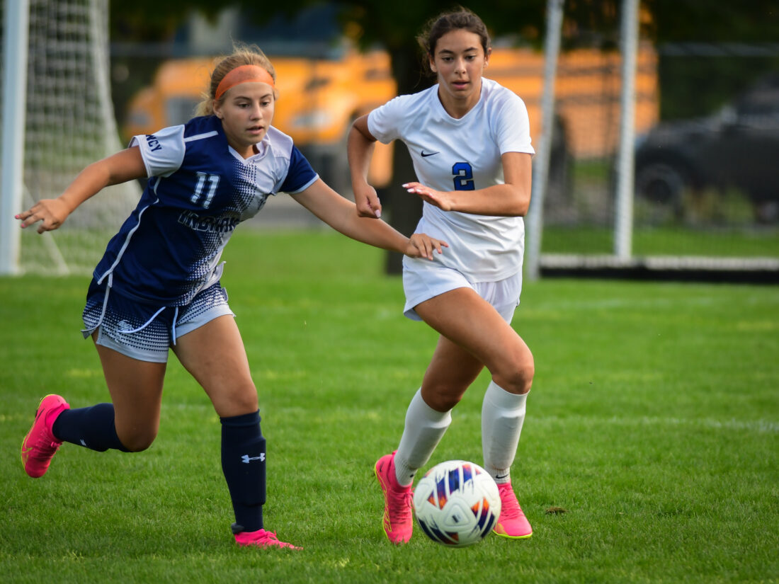 Ella Moore, Addy Morrison lift South girls to 2-0 win over Muncy | News ...